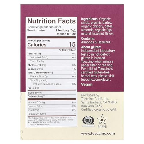 caffeine-free herbal tea blend
