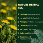Caffeine-free herbal tea blend