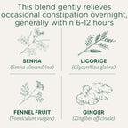 Caffeine-free herbal tea blend