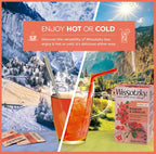 Caffeine-free herbal tea blend