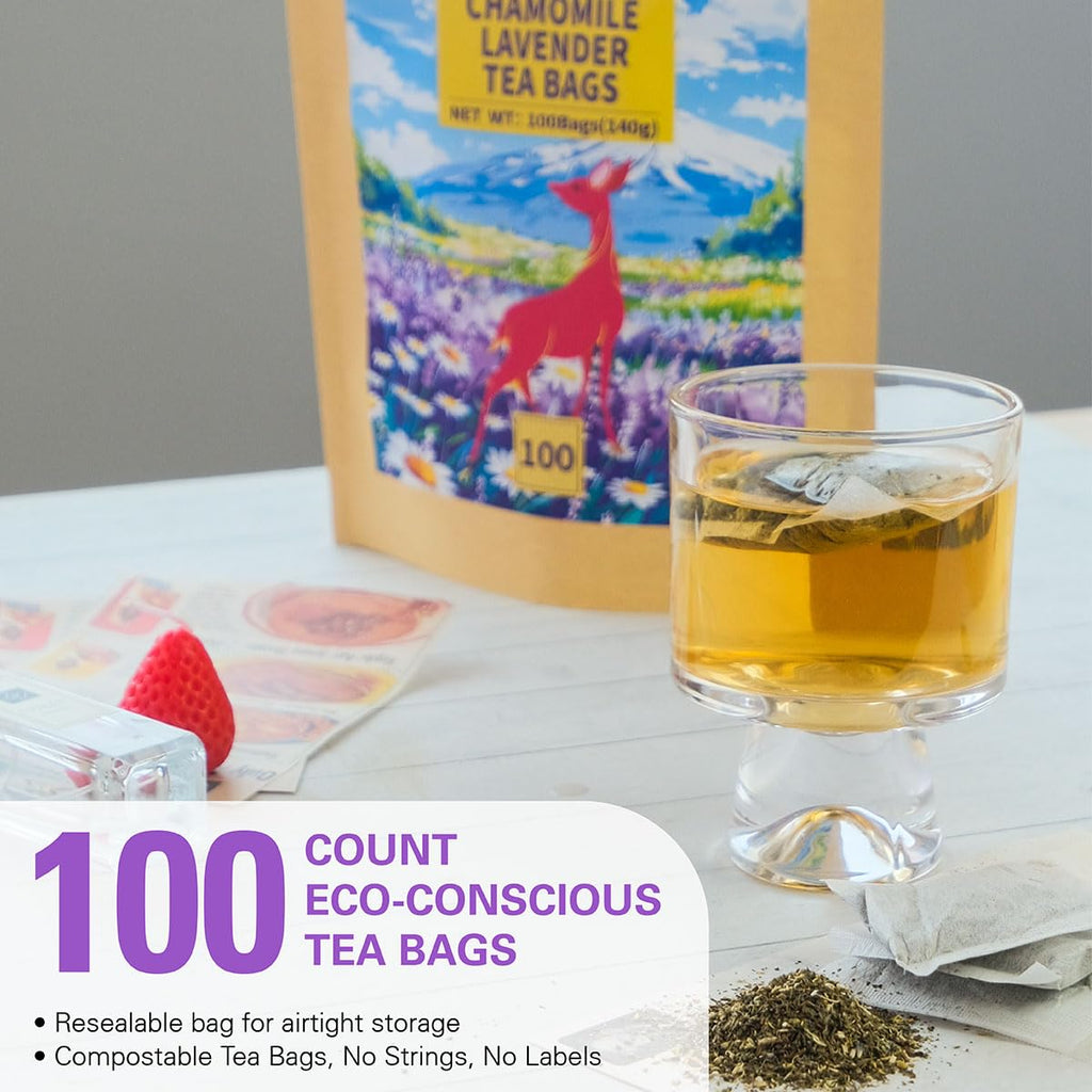 caffeine-free herbal tea blend