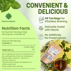 caffeine-free herbal tea blend