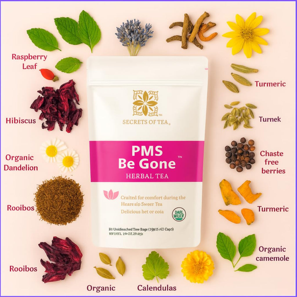 caffeine-free herbal tea blend