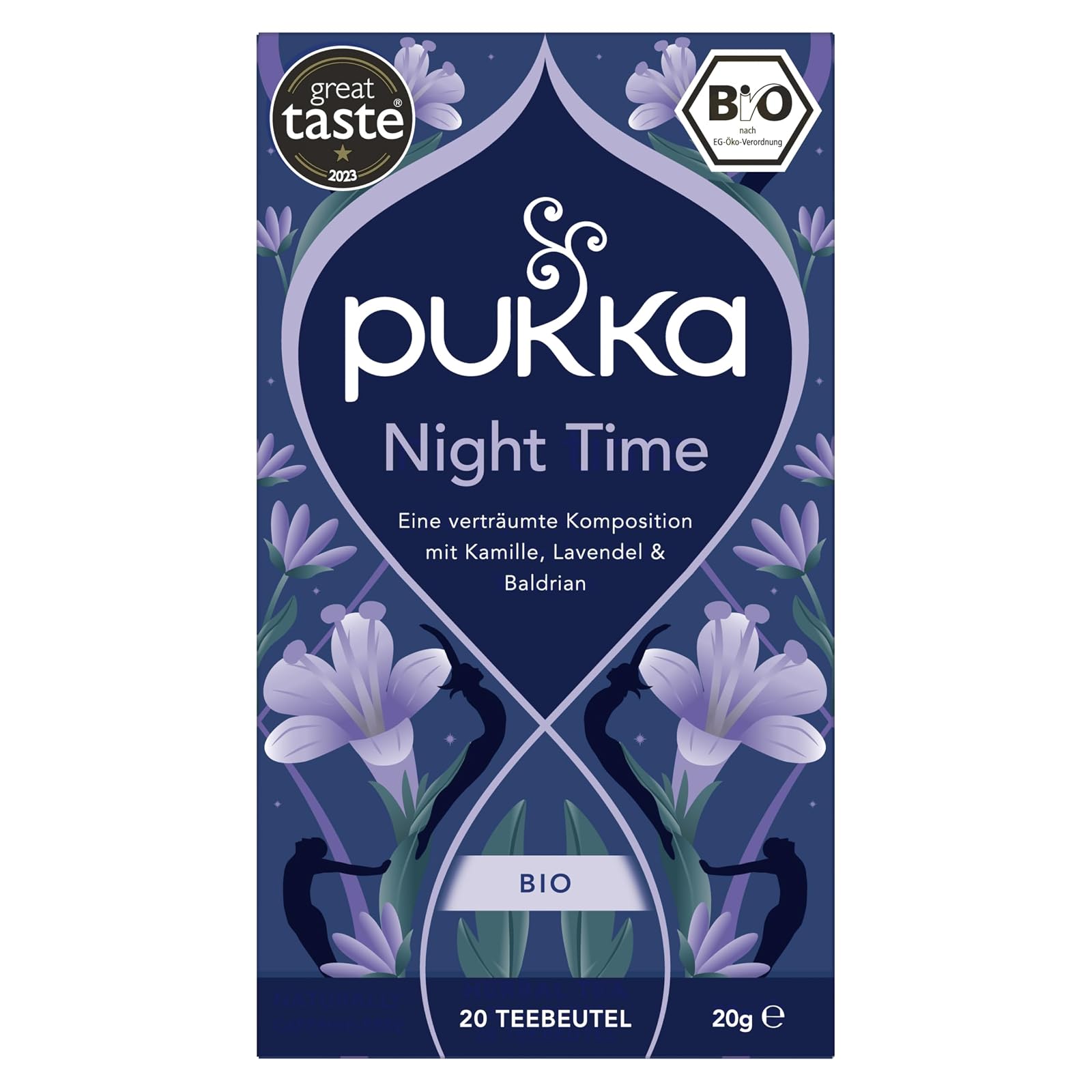 Caffeine-free herbal tea blend