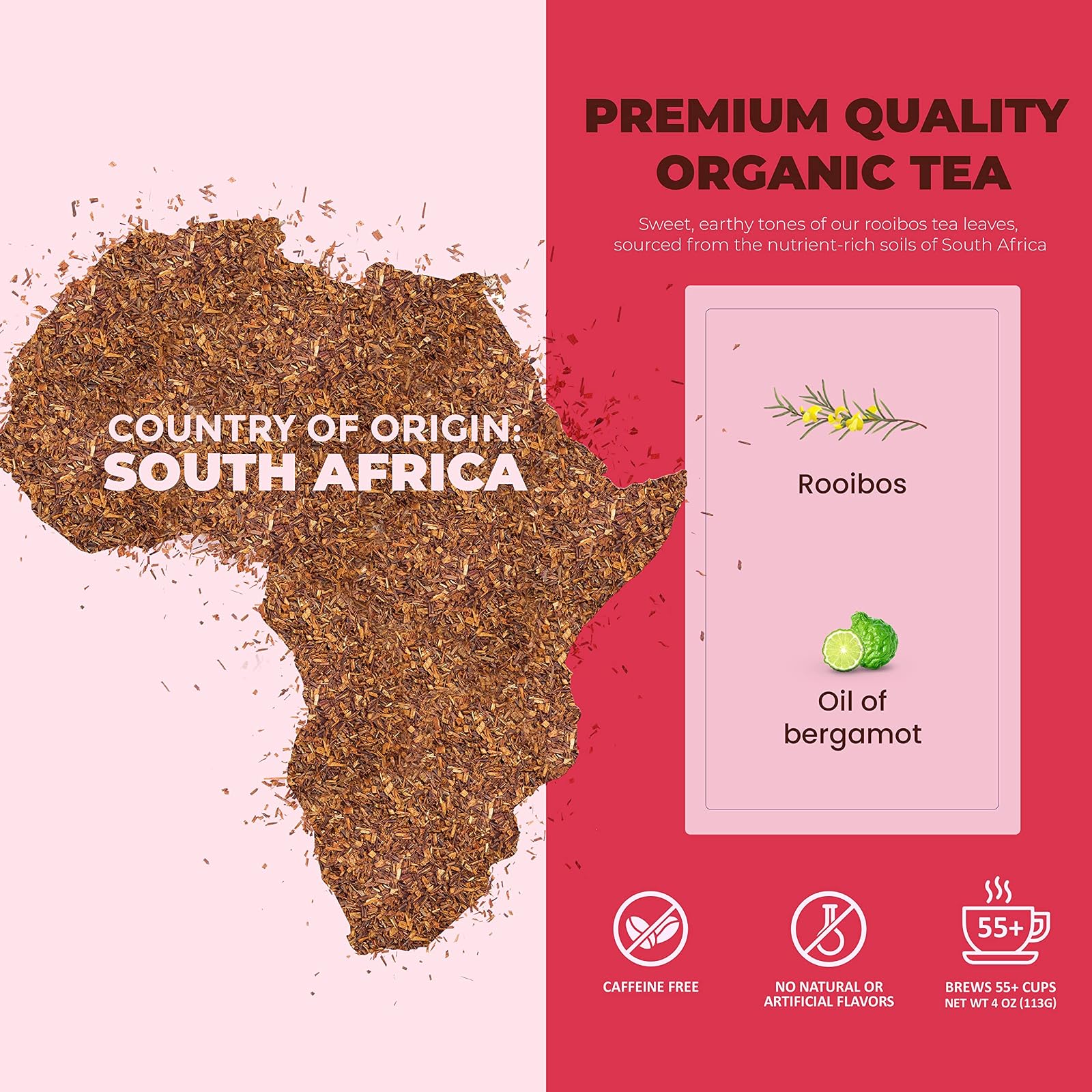 caffeine-free herbal tea blend
