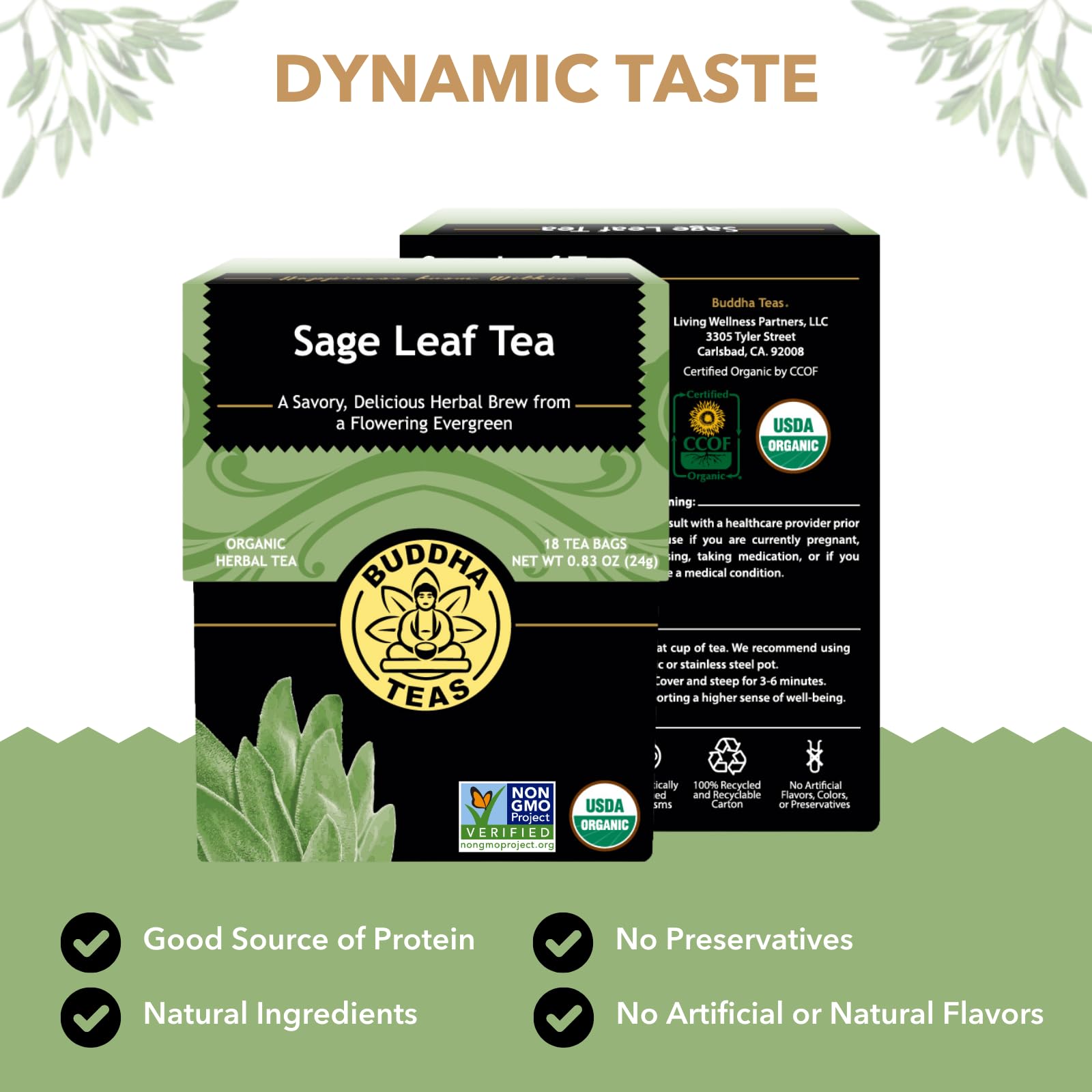 caffeine free herbal tea blend