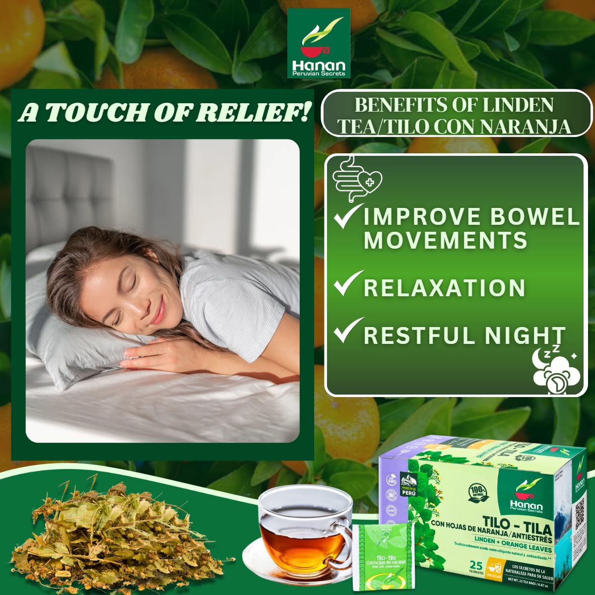 caffeine-free herbal tea blend