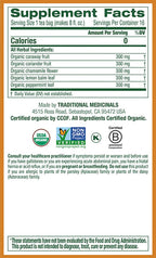 caffeine-free herbal tea blend