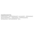 caffeine-free herbal tea blend