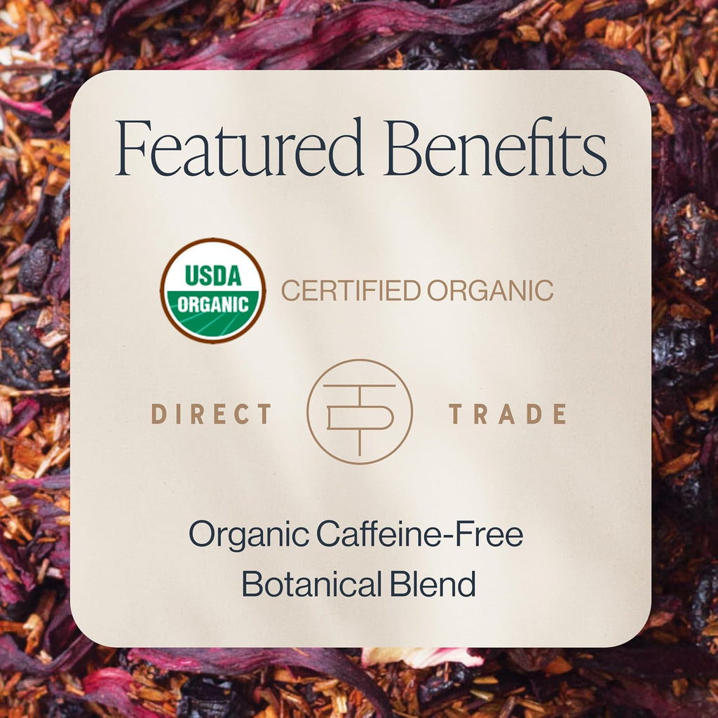 caffeine-free herbal tea blend