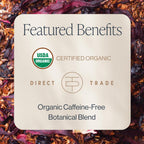 caffeine-free herbal tea blend
