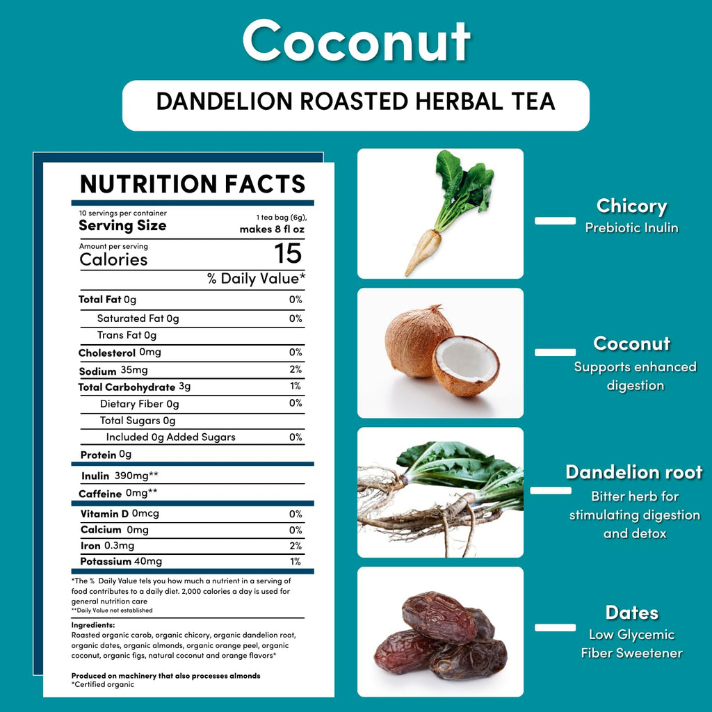 Caffeine-free herbal tea blend