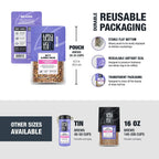 Caffeine-free herbal tea blend