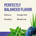 caffeine-free herbal tea blend