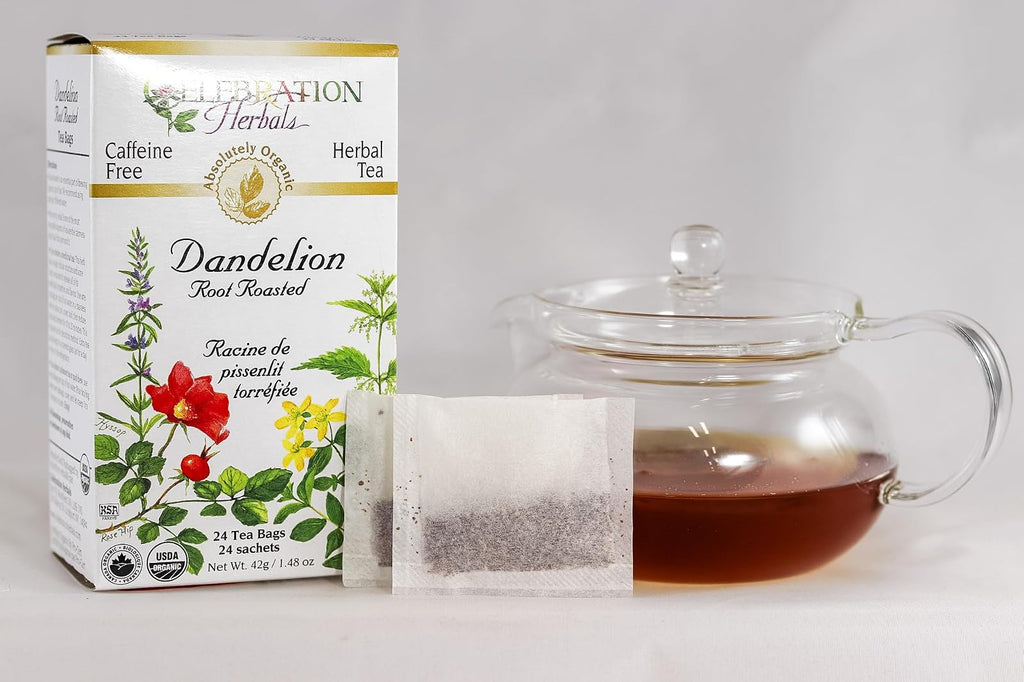 Caffeine-free herbal tea blend