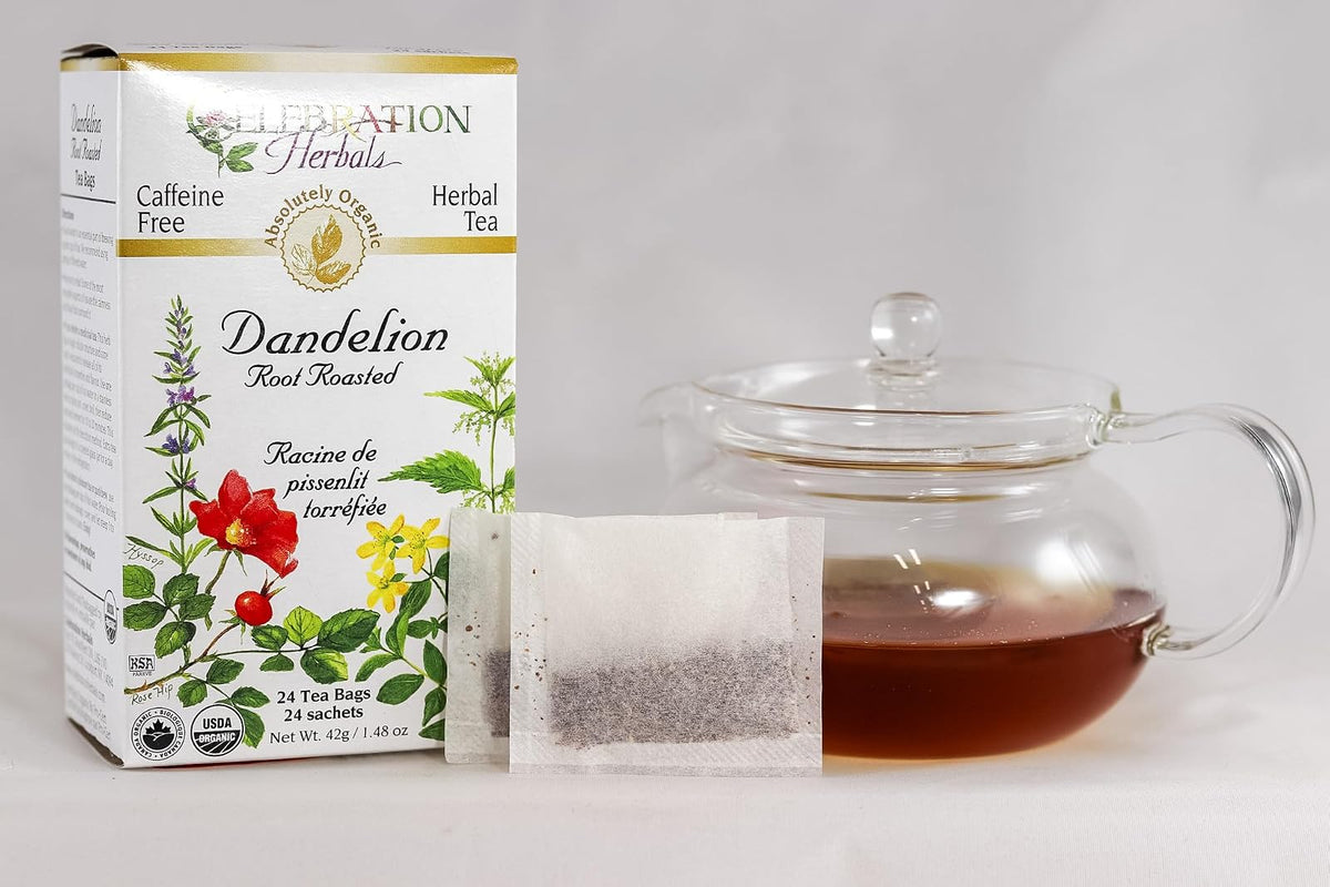 Caffeine-free herbal tea blend