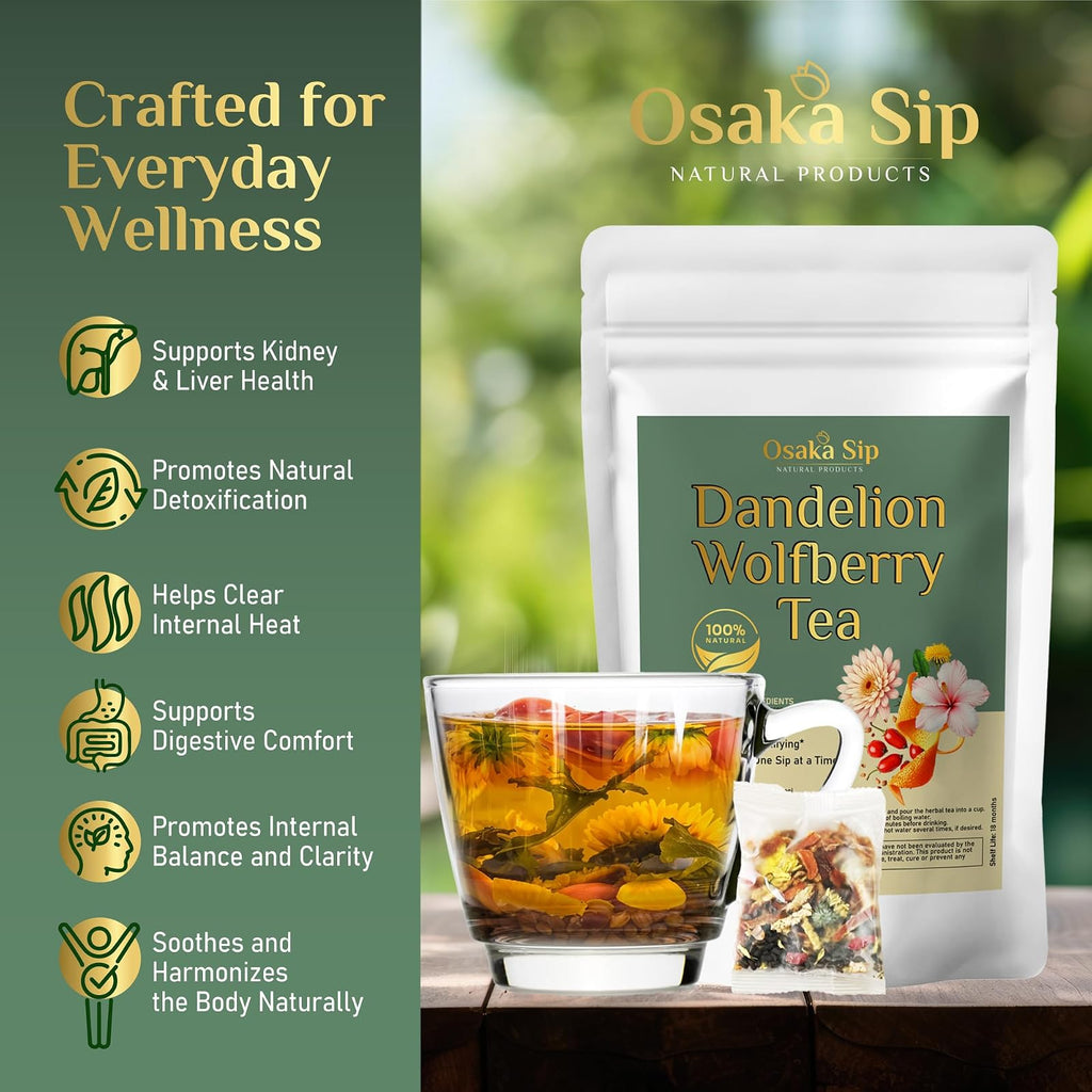 Caffeine-free herbal tea blend