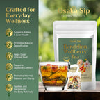 Caffeine-free herbal tea blend