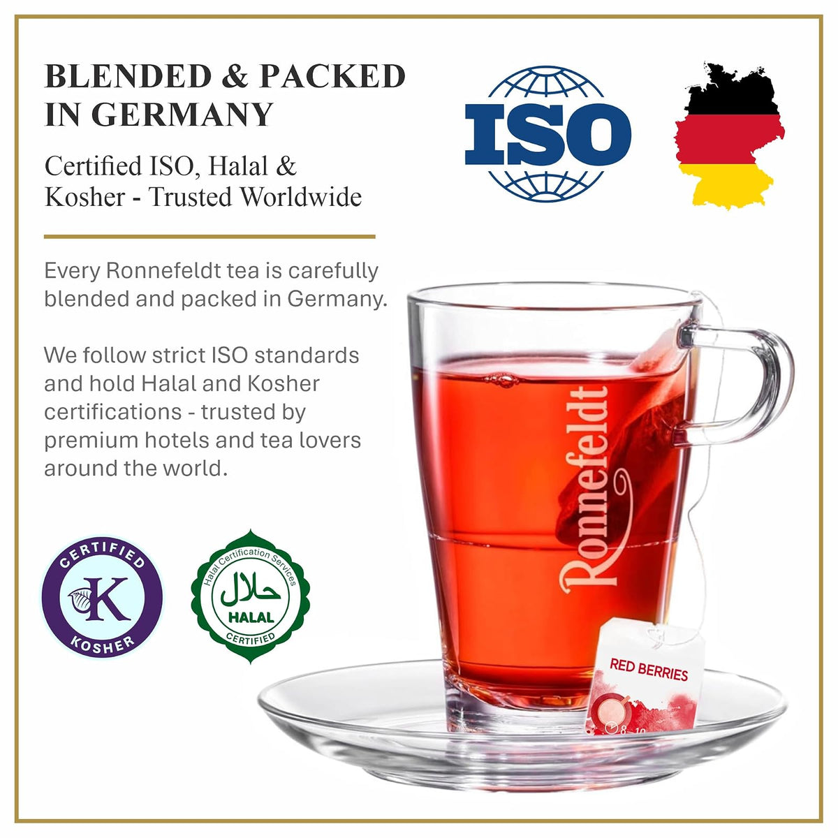 caffeine-free herbal tea blend
