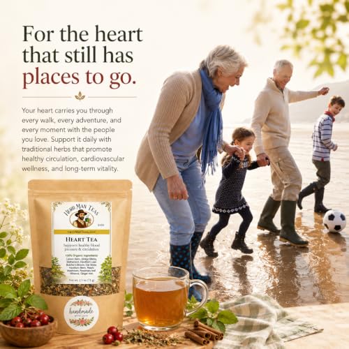 Caffeine-free herbal tea blend