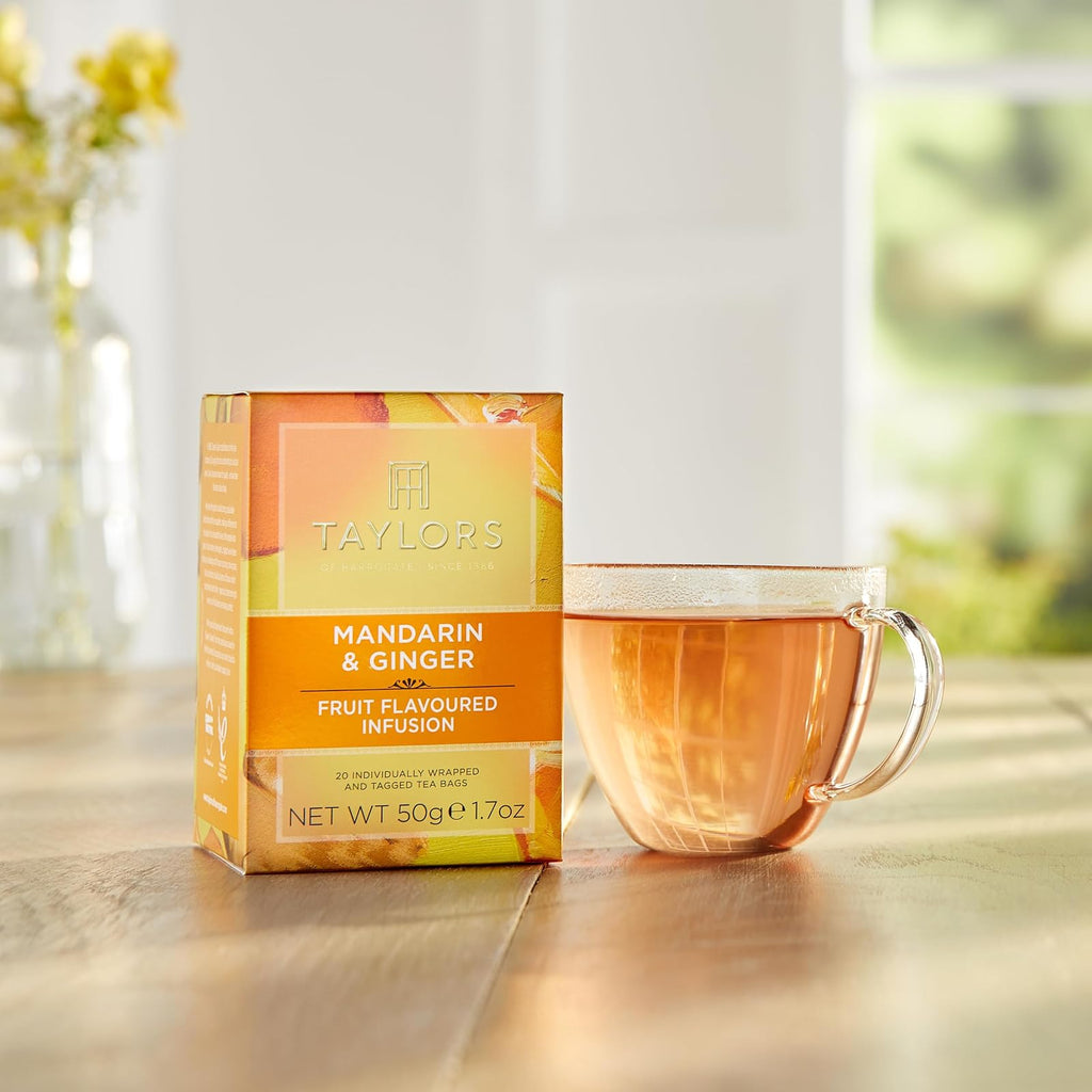 caffeine-free herbal tea blend