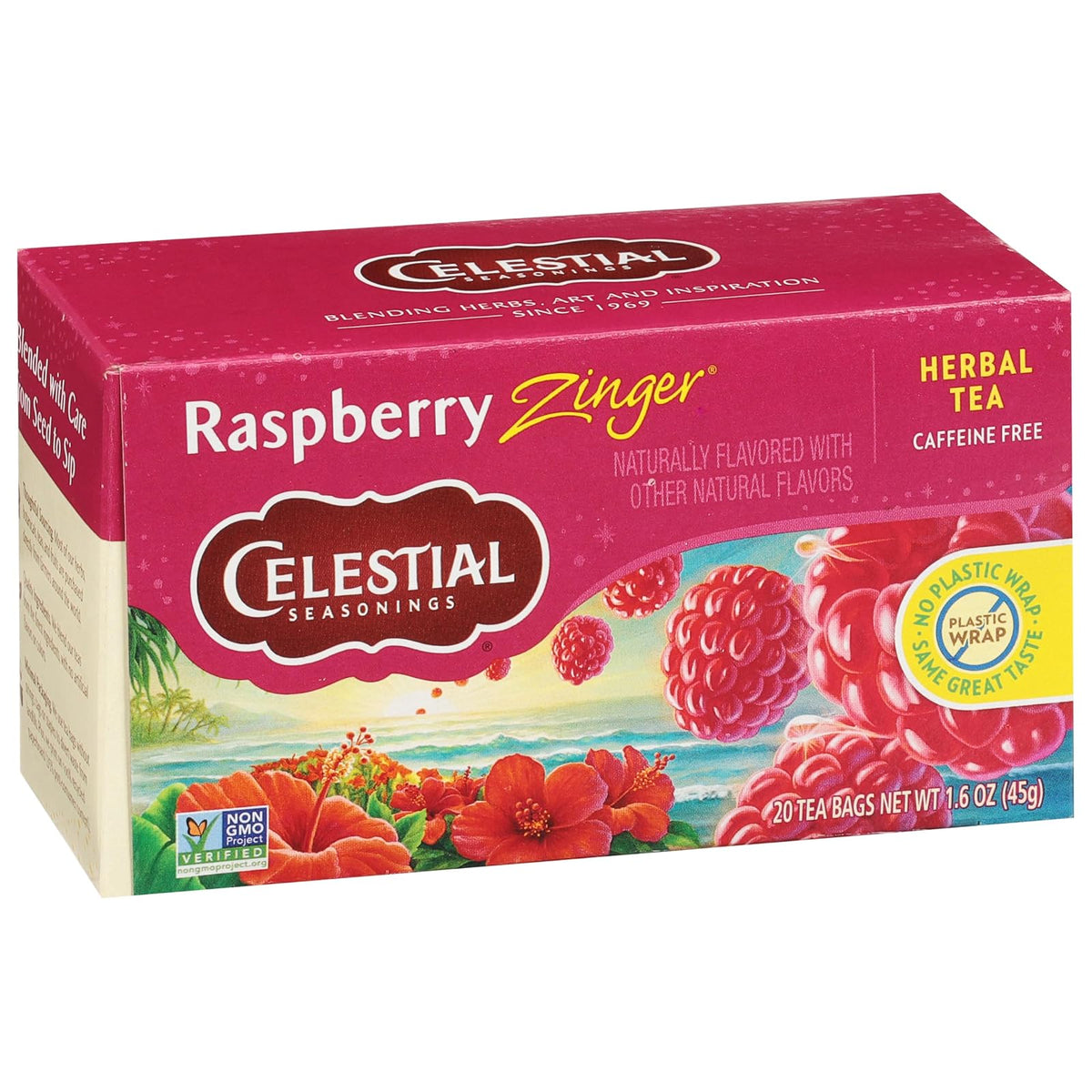 Caffeine-free herbal tea blend