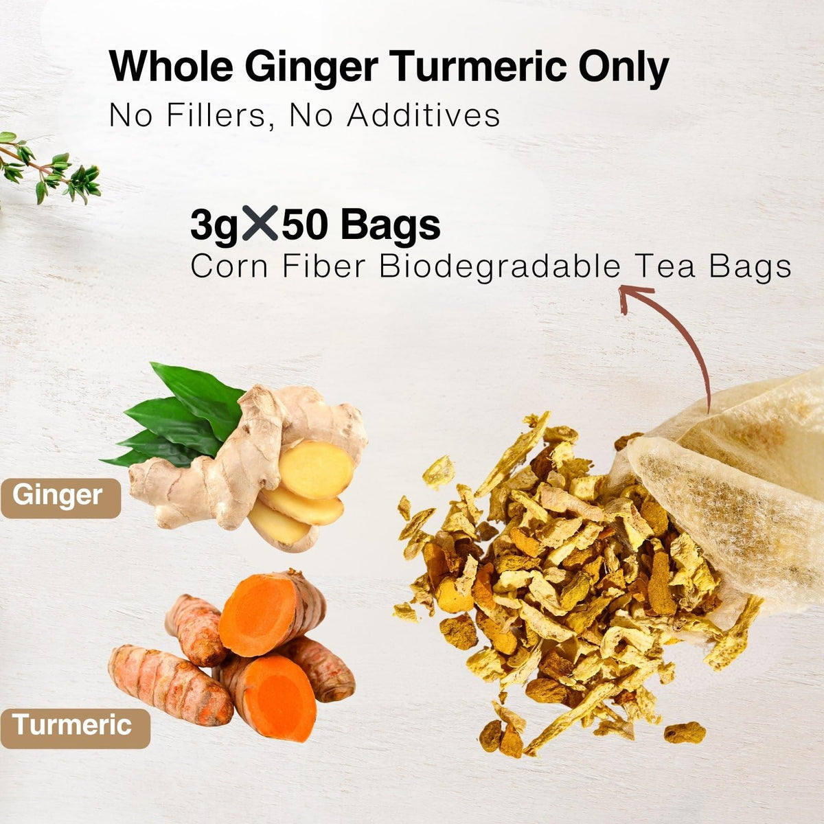 caffeine-free herbal tea blend