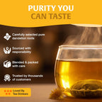 Caffeine-free herbal tea blend