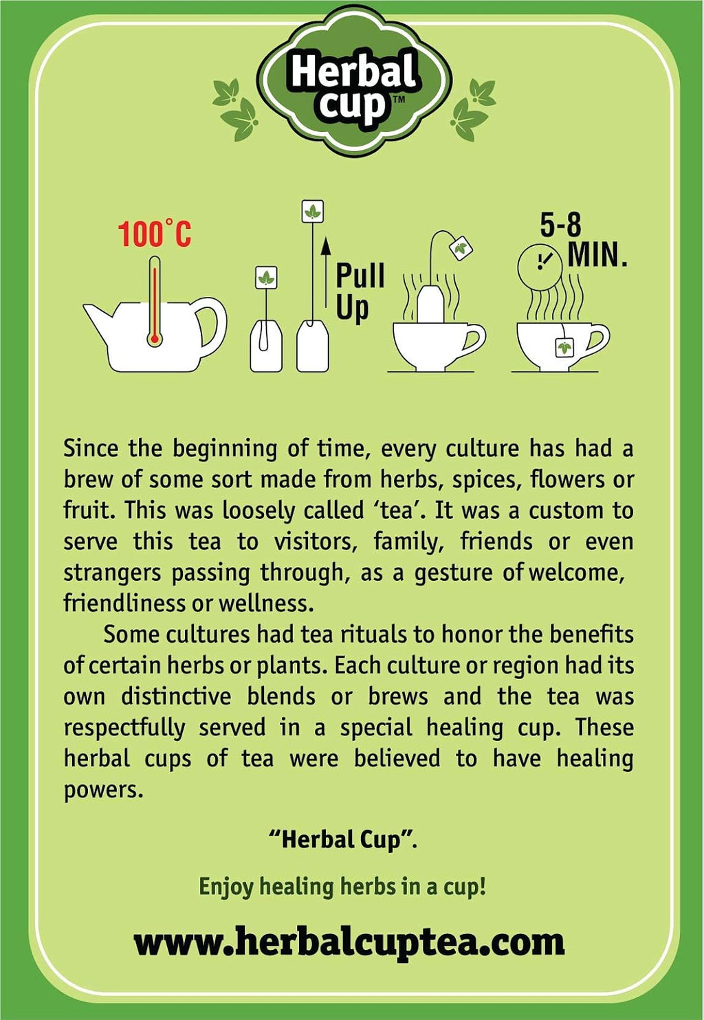 caffeine-free herbal tea blend