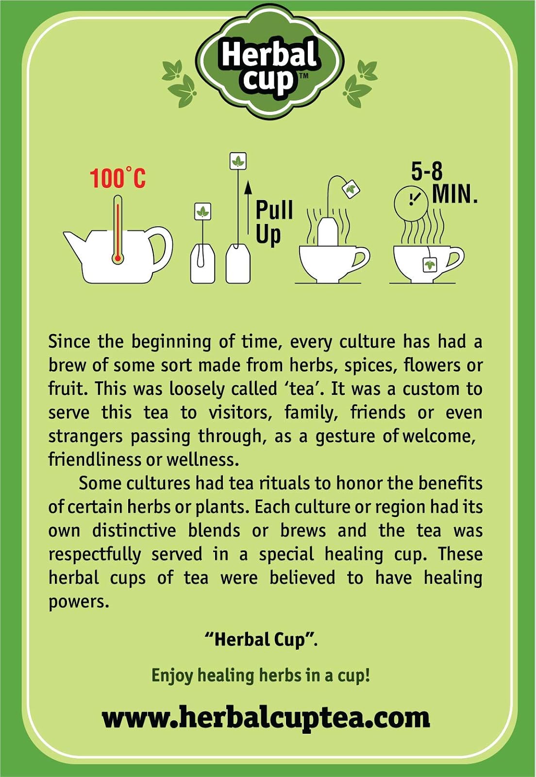 caffeine-free herbal tea blend