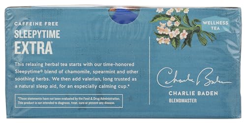 Caffeine-free herbal tea blend