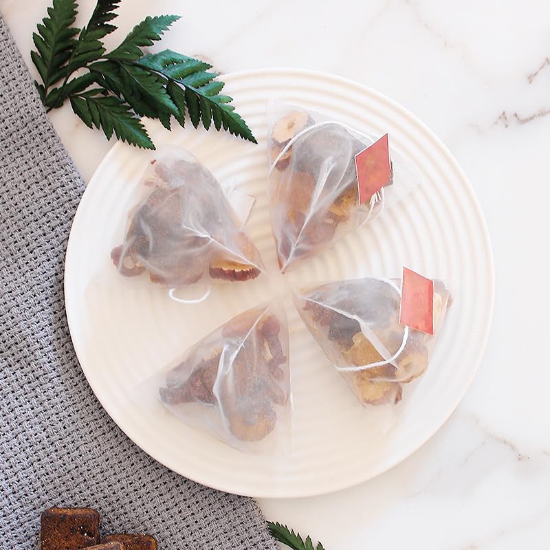 Caffeine-free herbal tea blend
