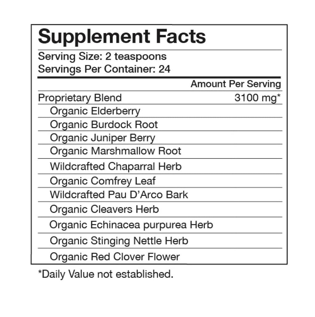 caffeine-free herbal tea blend
