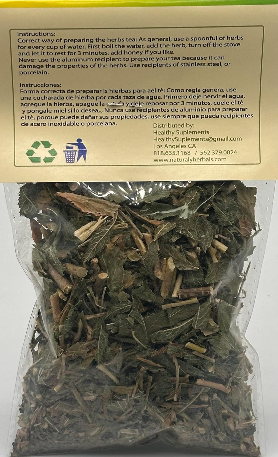 caffeine-free herbal tea blend