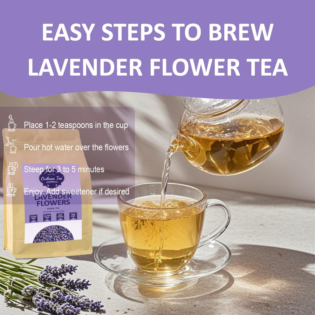 caffeine-free herbal tea blend