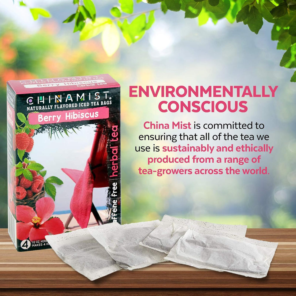 Caffeine-free herbal tea blend