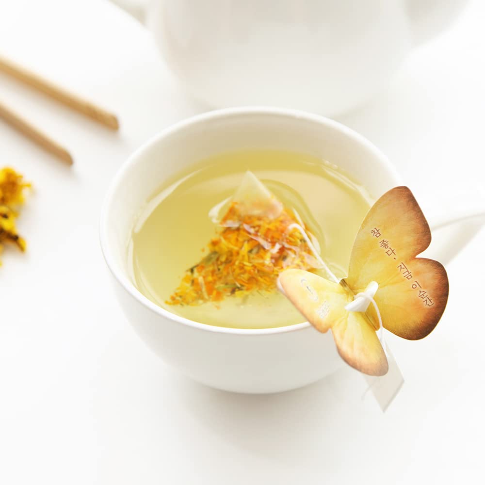 caffeine-free herbal tea blend