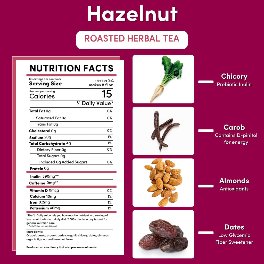 caffeine free herbal tea blend