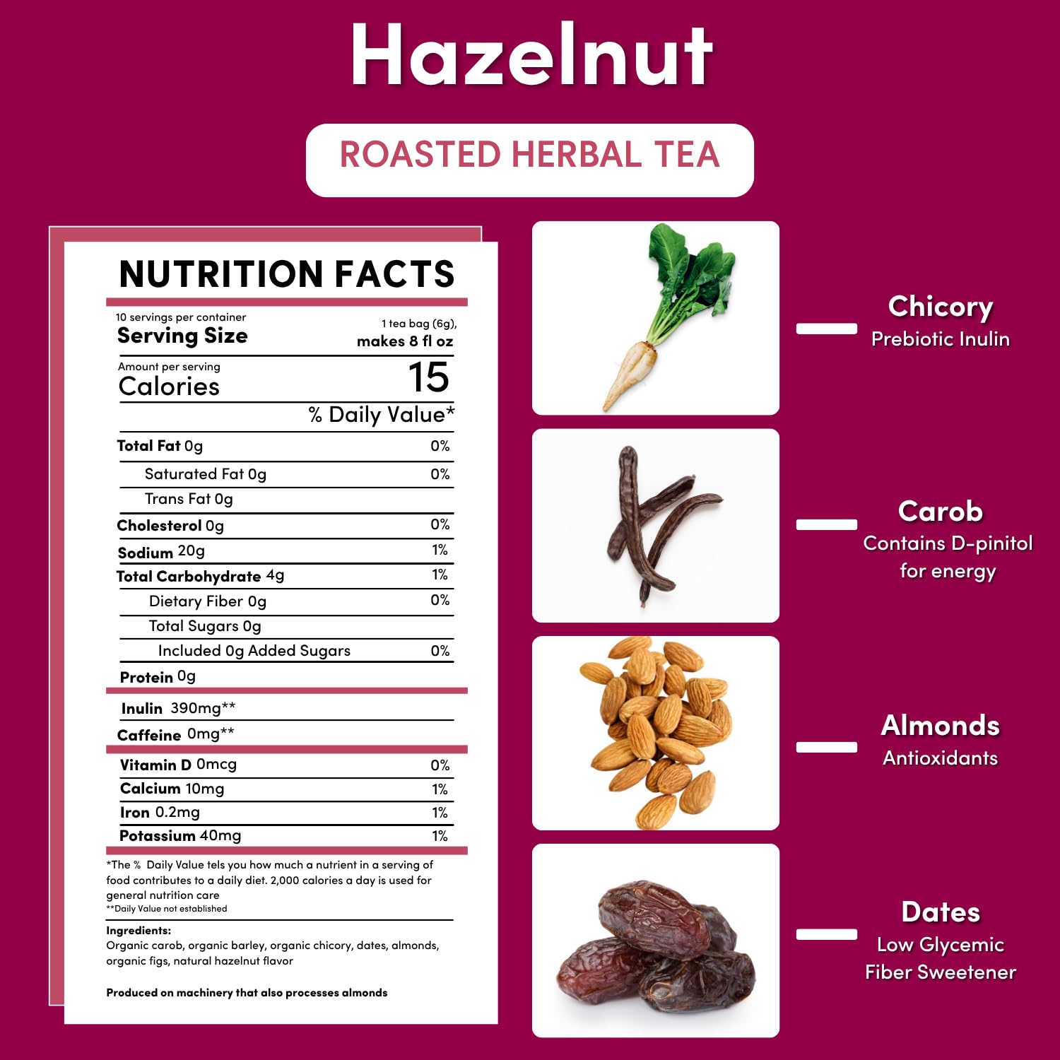 caffeine free herbal tea blend