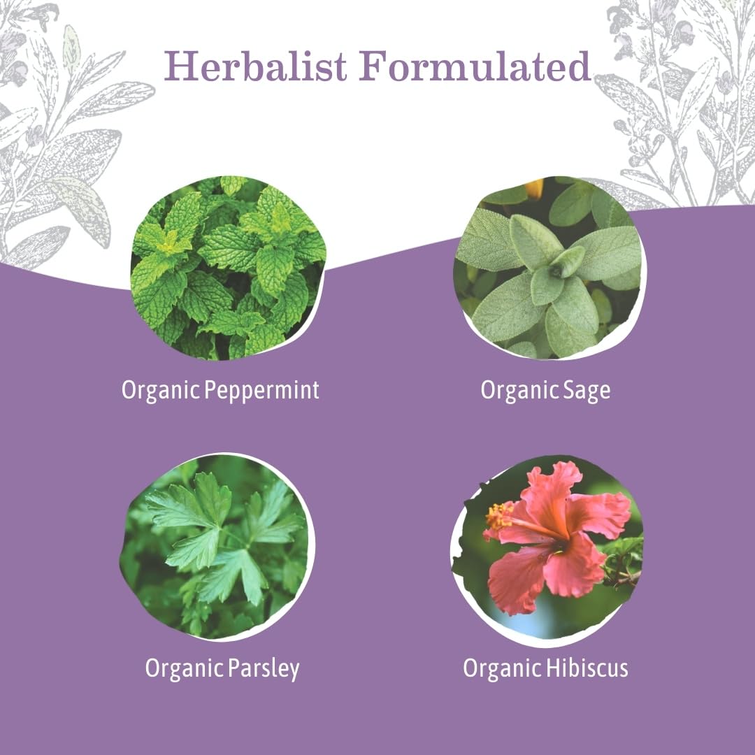 caffeine-free herbal tea blend