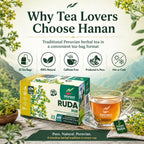 Caffeine-free herbal tea blend