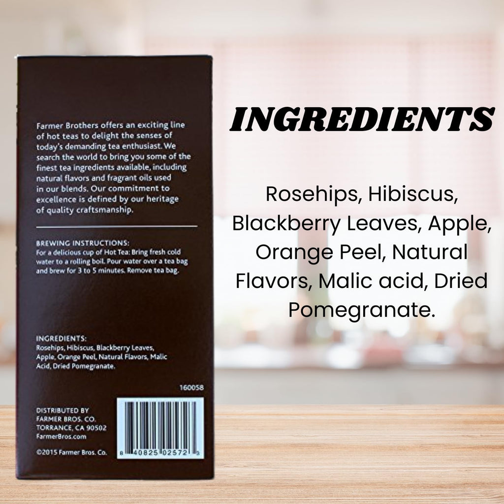 caffeine-free herbal tea blend