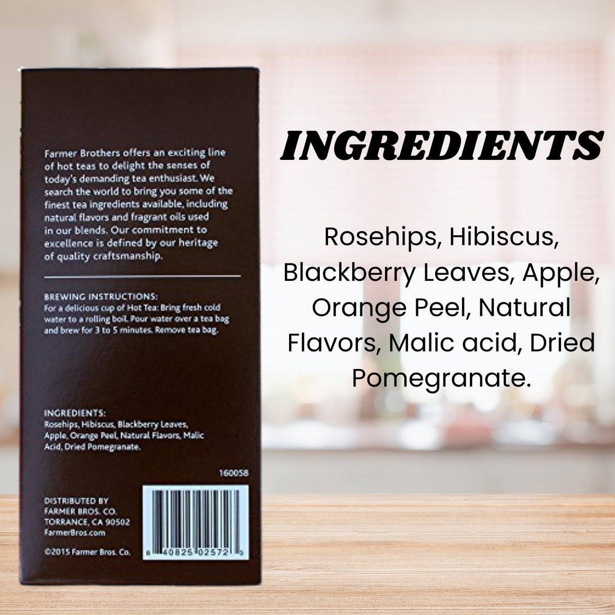 caffeine-free herbal tea blend