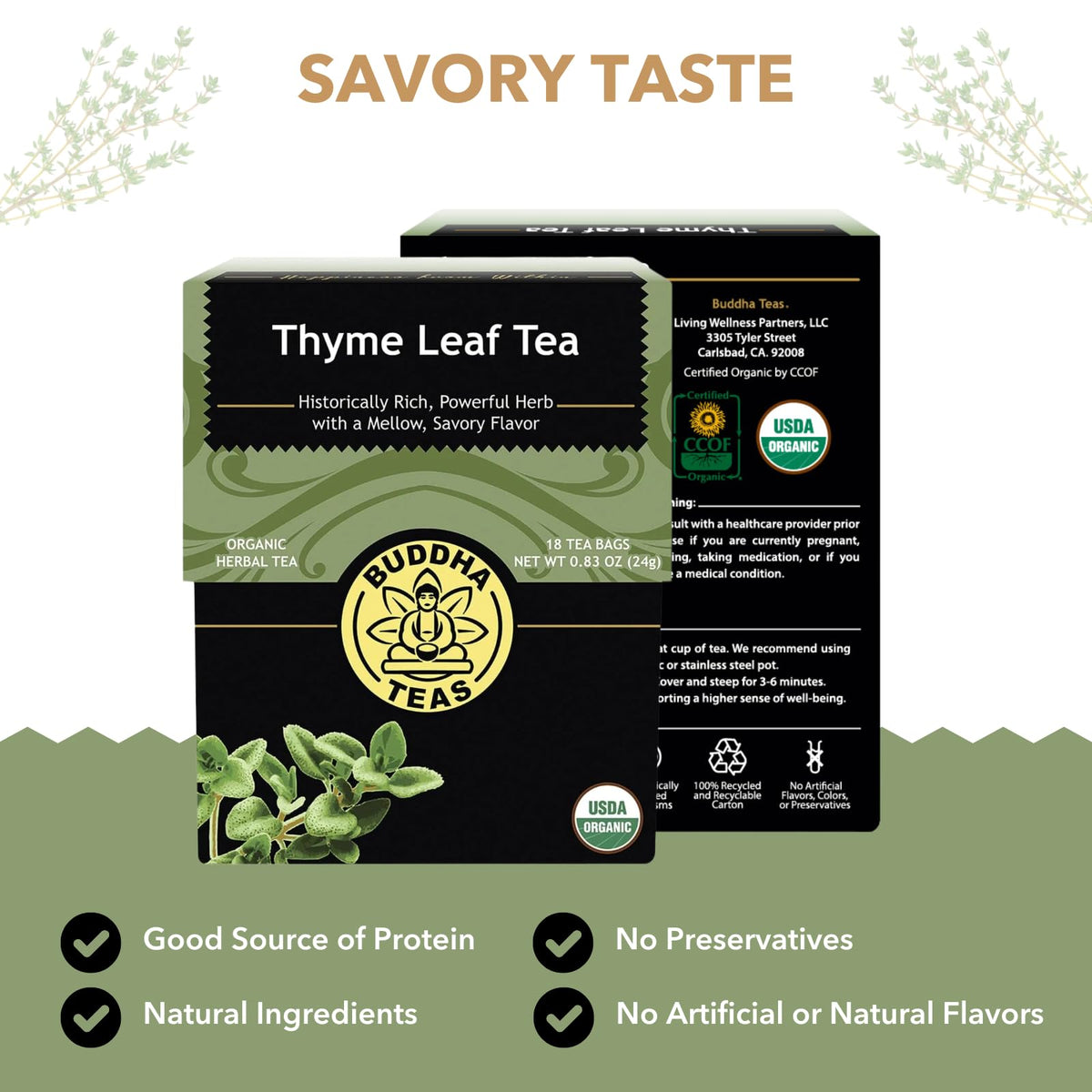 caffeine free herbal tea blend