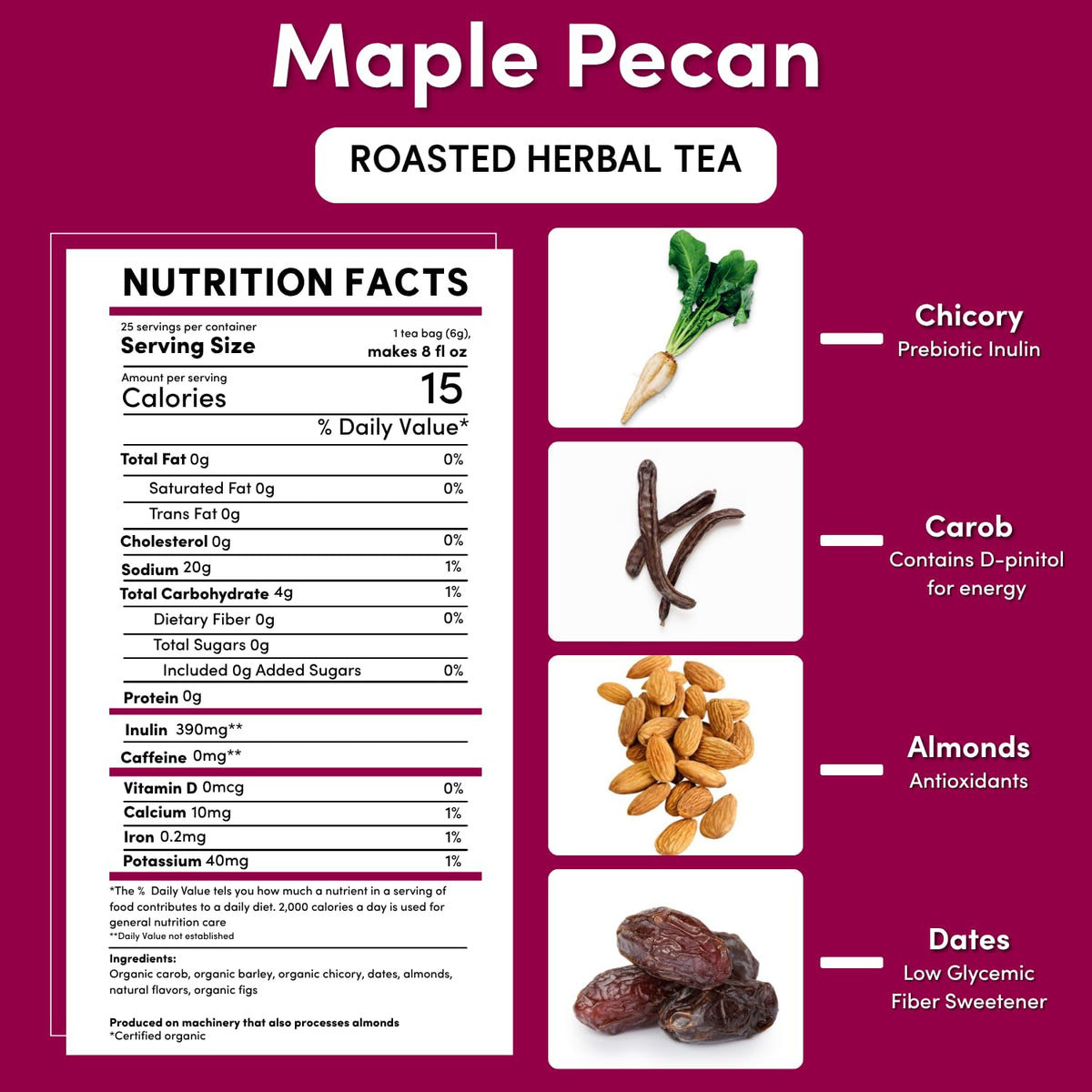 caffeine-free herbal tea blend