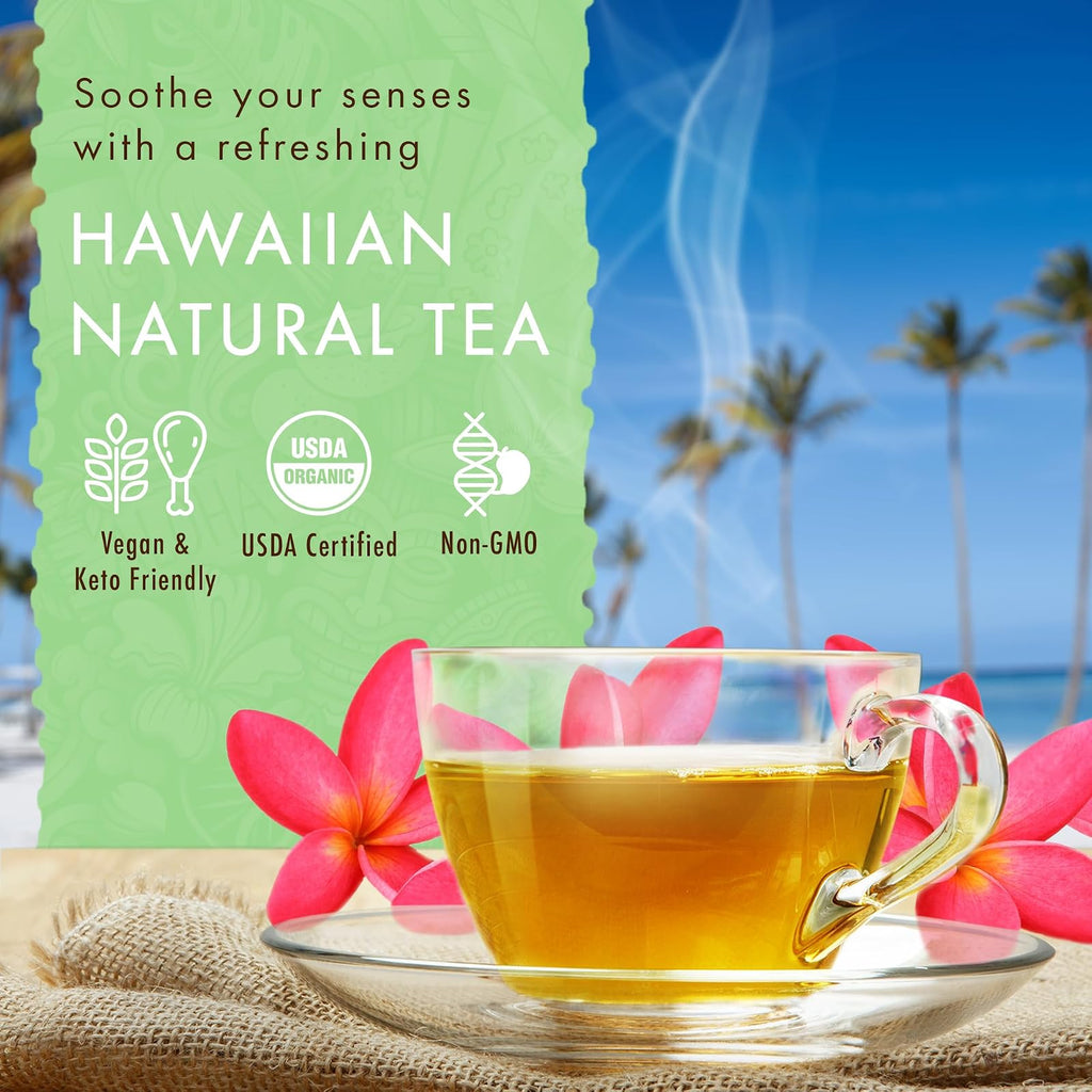 Caffeine-free herbal tea blend