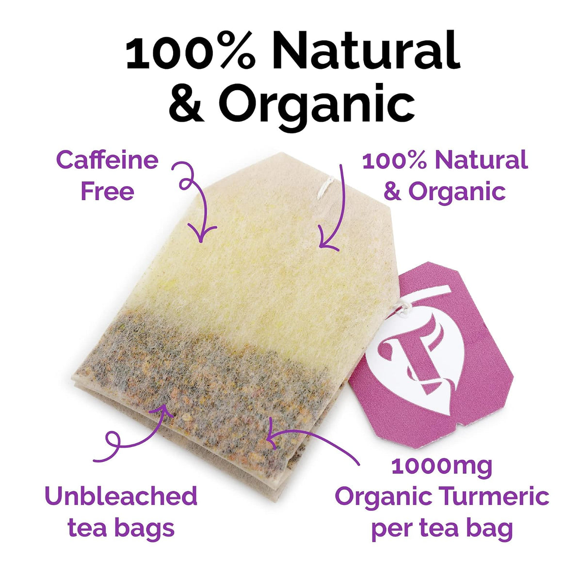 caffeine-free herbal tea blend