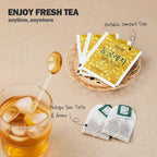 Caffeine-free herbal tea blend
