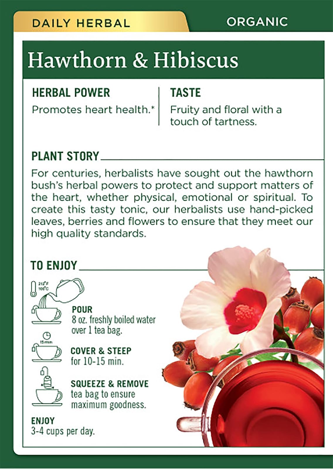 caffeine-free herbal tea blend