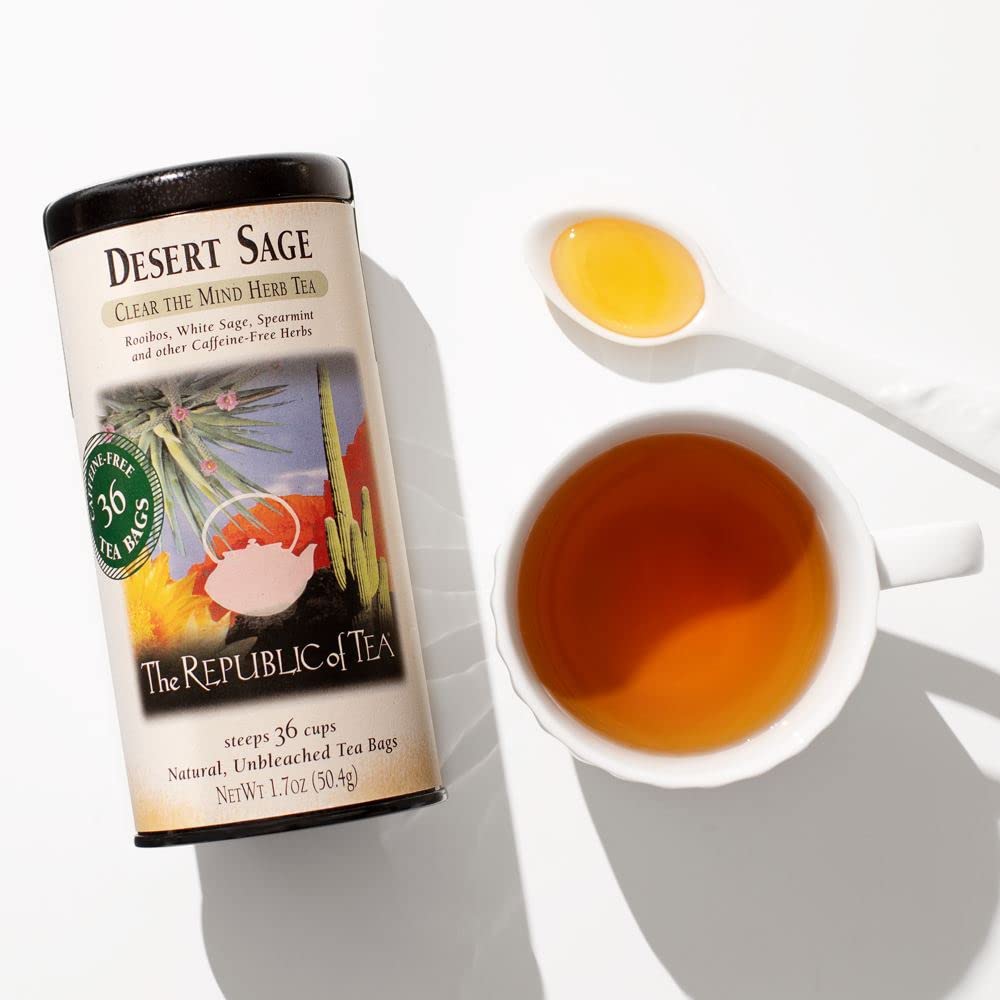 Caffeine-free herbal tea blend
